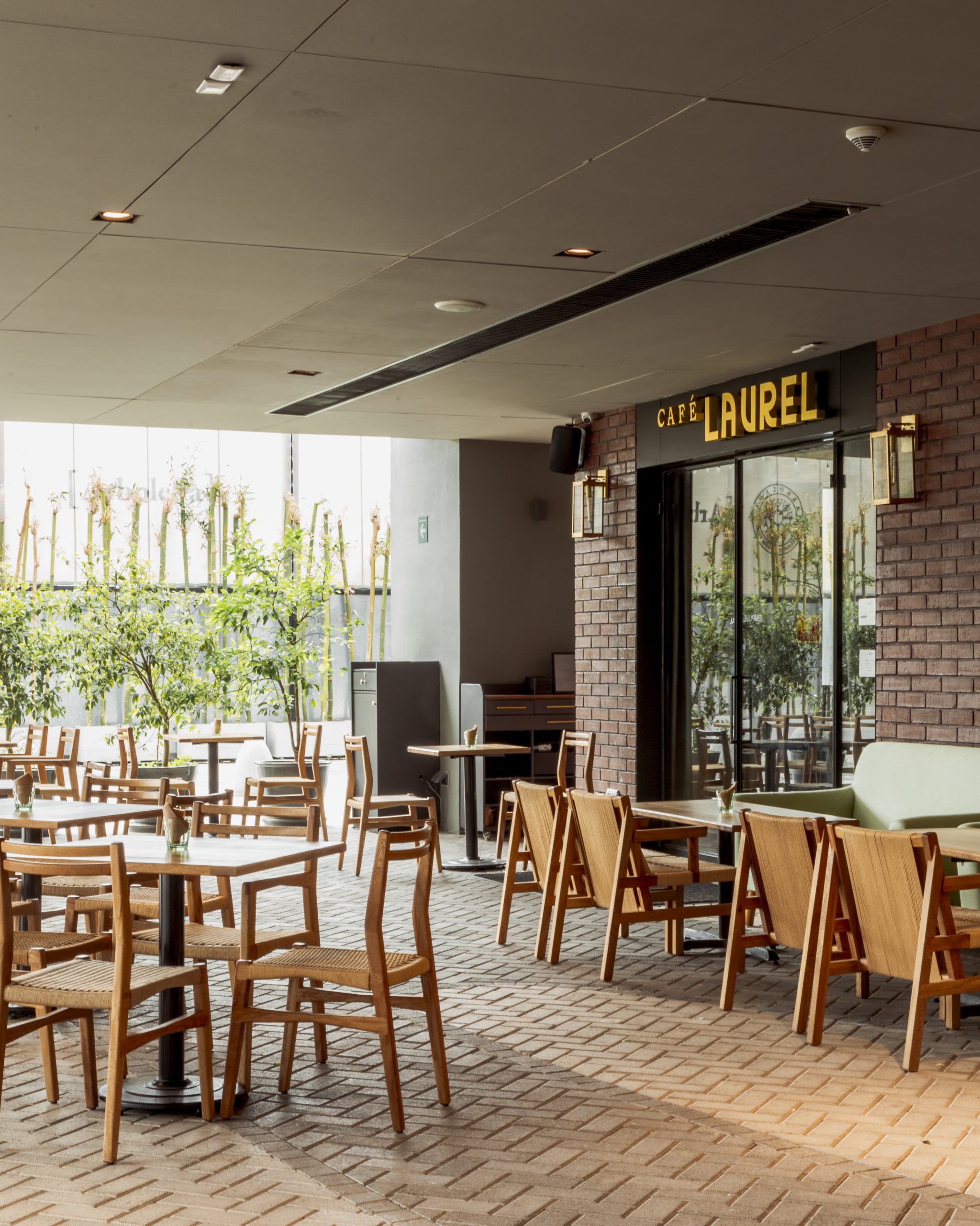 Cafe Laurel | En Parque Arboleda by Pangea